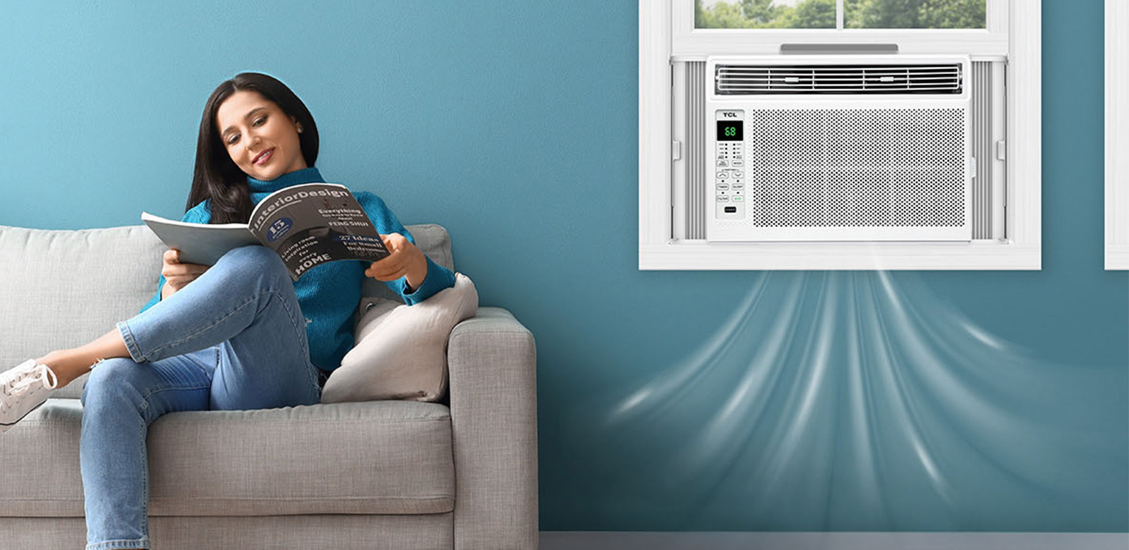 TCL 5,000 BTU Window Air Conditioner - H5W33M | TCL USA